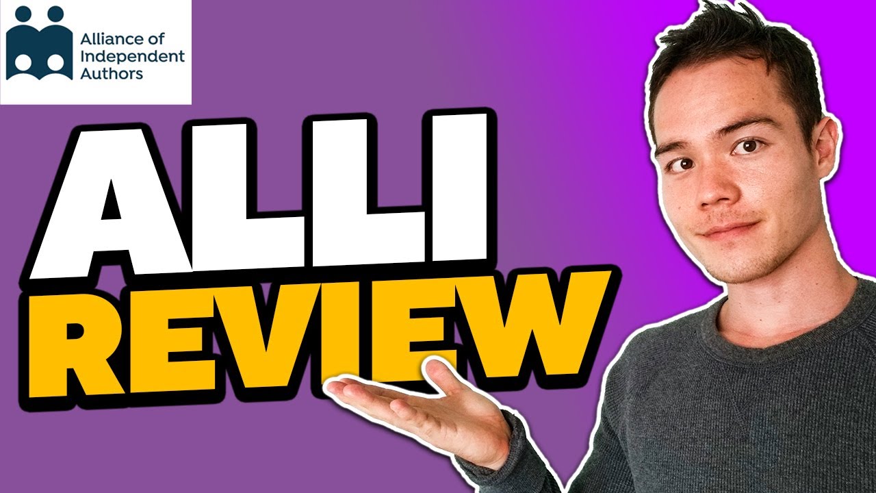 ALLi Review - What is The Alliance of Independent Authors and Is it ...