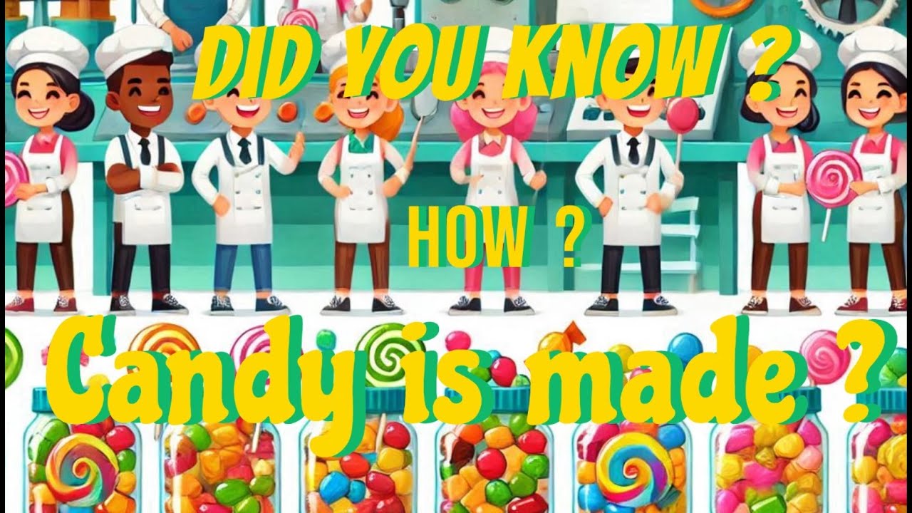 How Candy is Made ?? #how #howitsmade #howitsmade #howto #howitsmade # ...