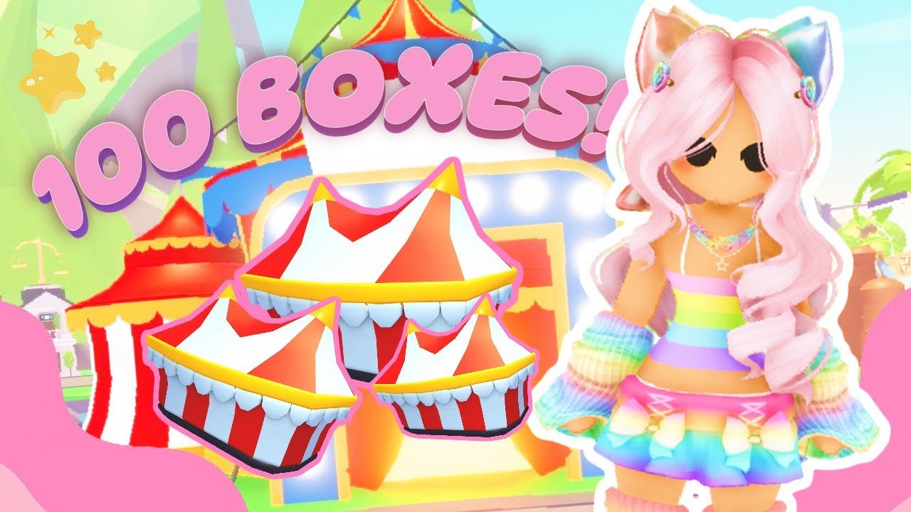 OPENING 100 GIBBON BOXES! Roblox Adopt Me - YouTube
