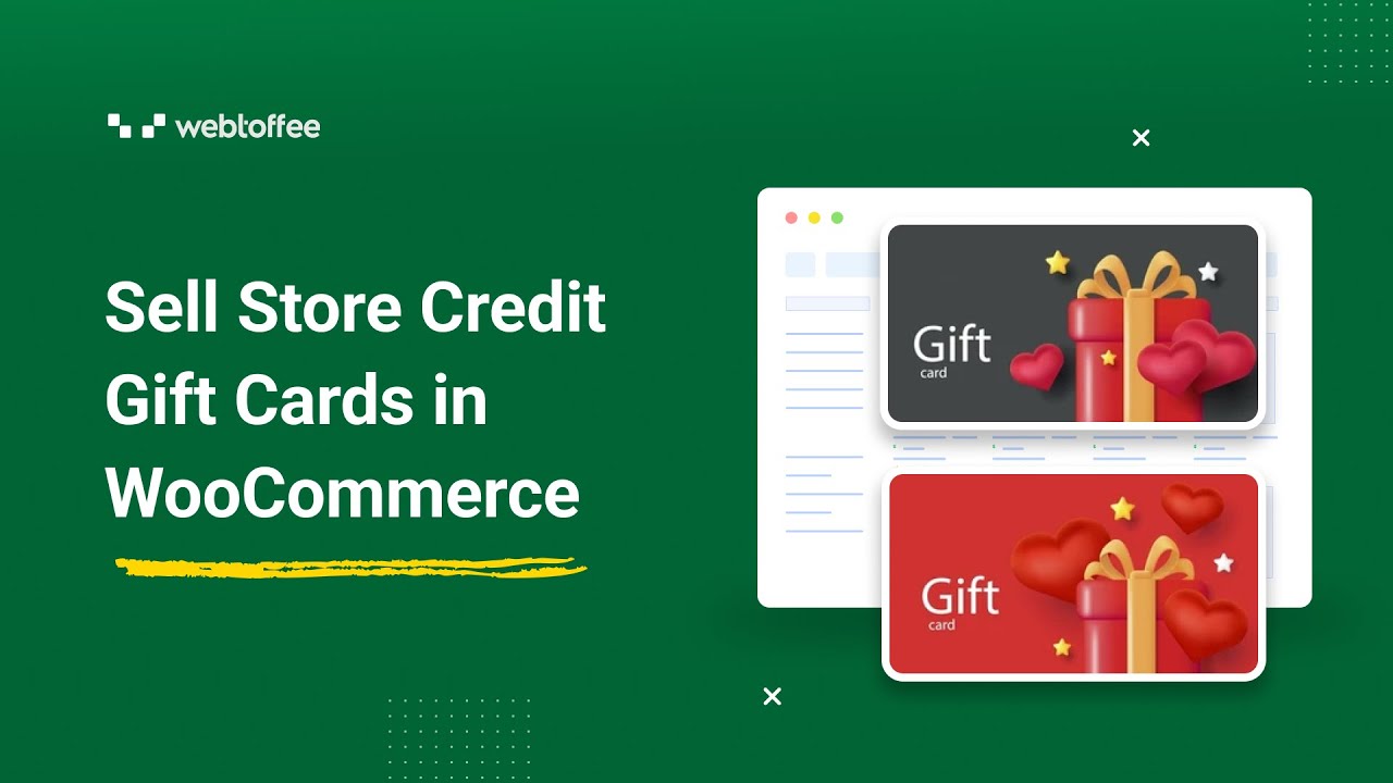 The Best Way to Sell Store Credit Based Gift Cards in WooCommerce ...