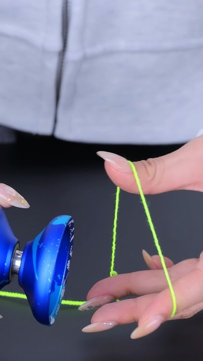 How to tie the yoyo string? #magicyoyo #yoyo #how #know#learn #shorts # ...