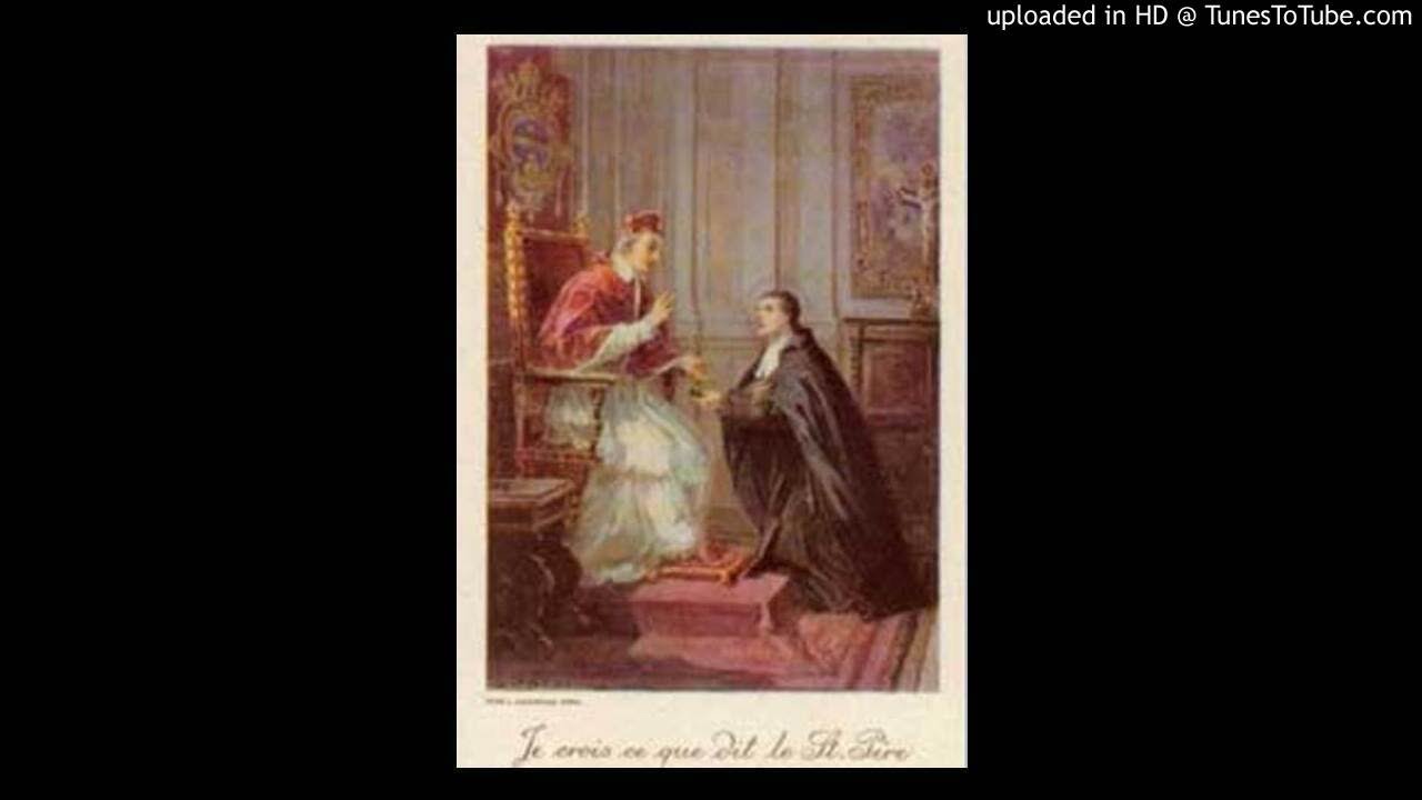 LA BIOGRAFÍA DE SAN LUIS MARIA GRIGNION DE MONTFORT. PARTE 3 - YouTube