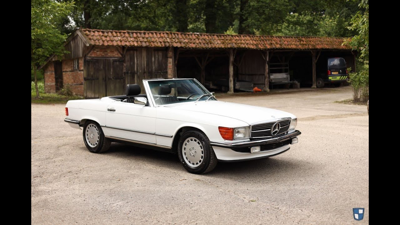 Mercedes Benz R107 560 SL - 64.000km, 2 Owners, Full History ...
