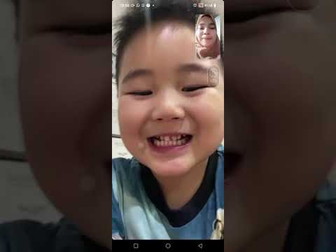 Rekam layar Vc with bocil 🥰 Adek kak Utii. Kakak save disini biar ga hilang😍🥰