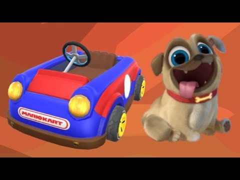 Disney All Stars Racing Rolly Gameplay - YouTube