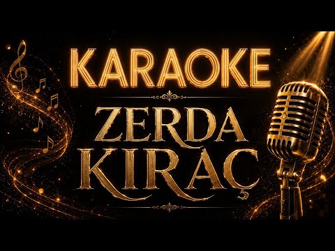 Zerda-Karaoke(Kıraç) #karaoke #şarkı #kıraç #oses #instrumental #müzik