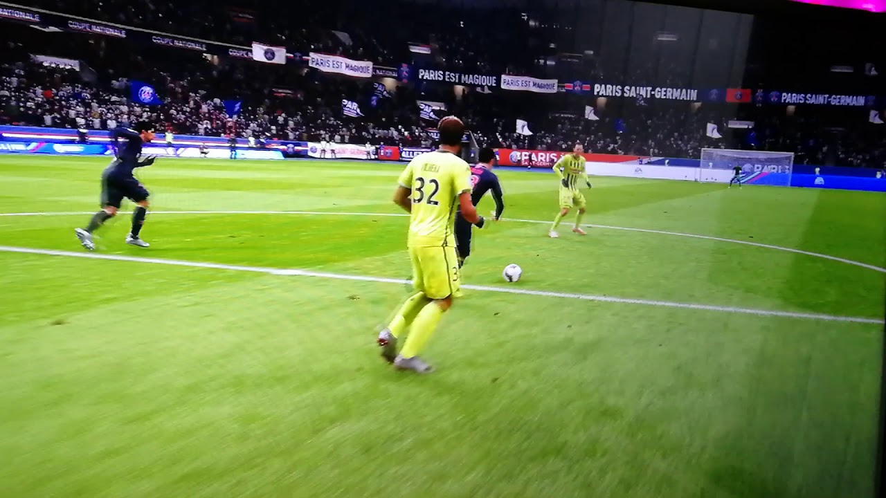 The best shot in fifa - YouTube