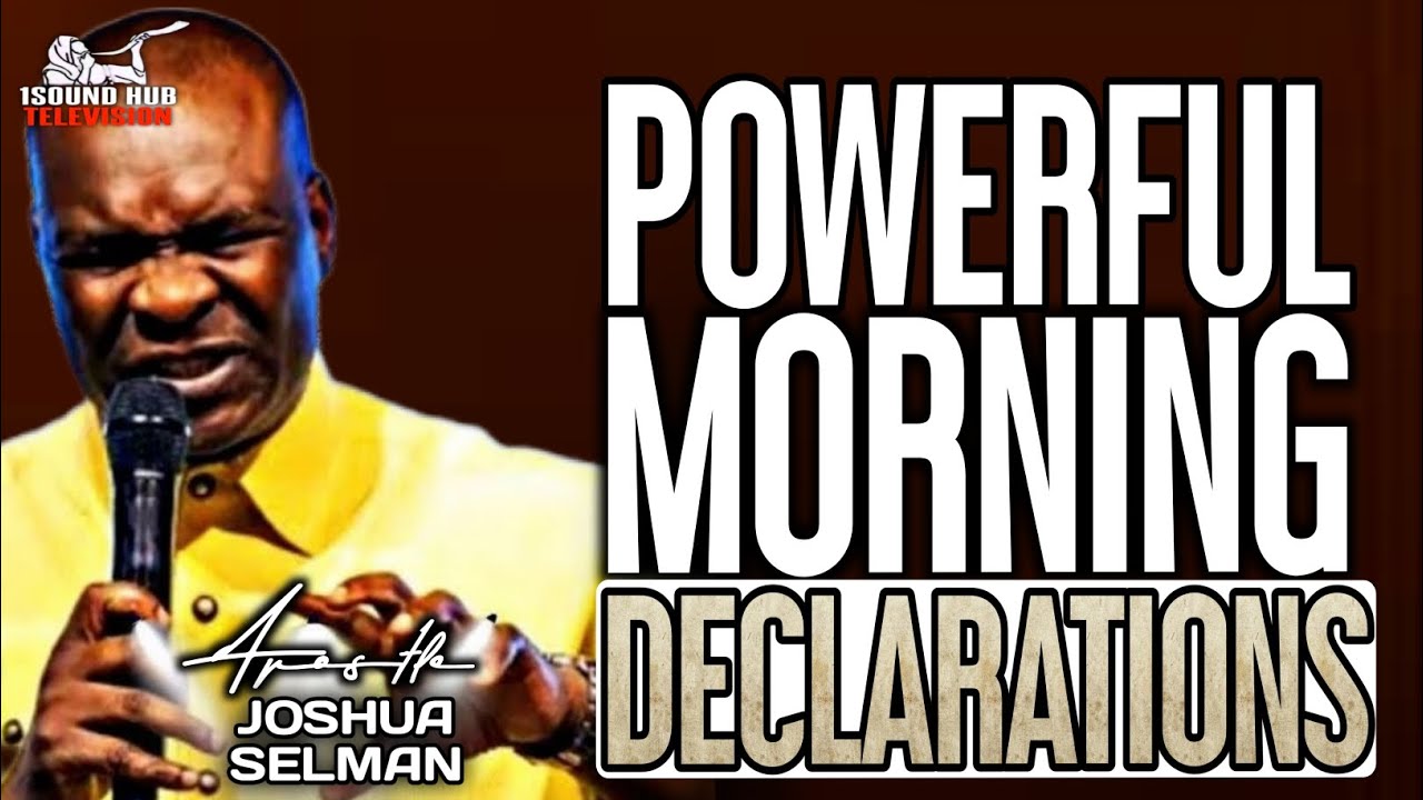 DECLARE THIS POWERFUL EVERY DAY MORNING PRAYERS BEFORE GOING OUT WITH ...