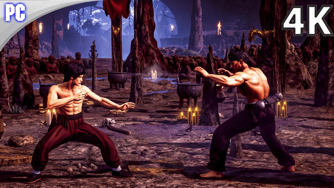 Shaolin vs Wutang 2 | Bruce Lee vs Wrestling | PC Gameplay 4K - YouTube