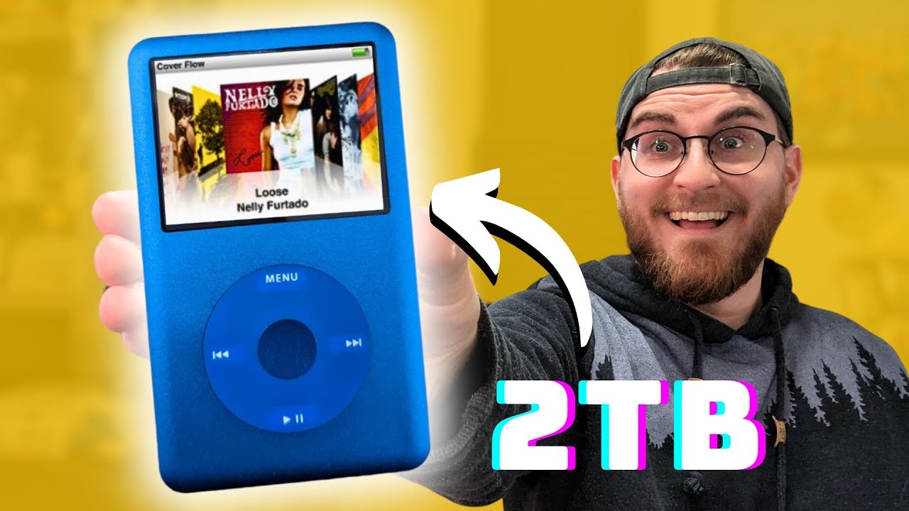 My 2TB iPod Classic - YouTube