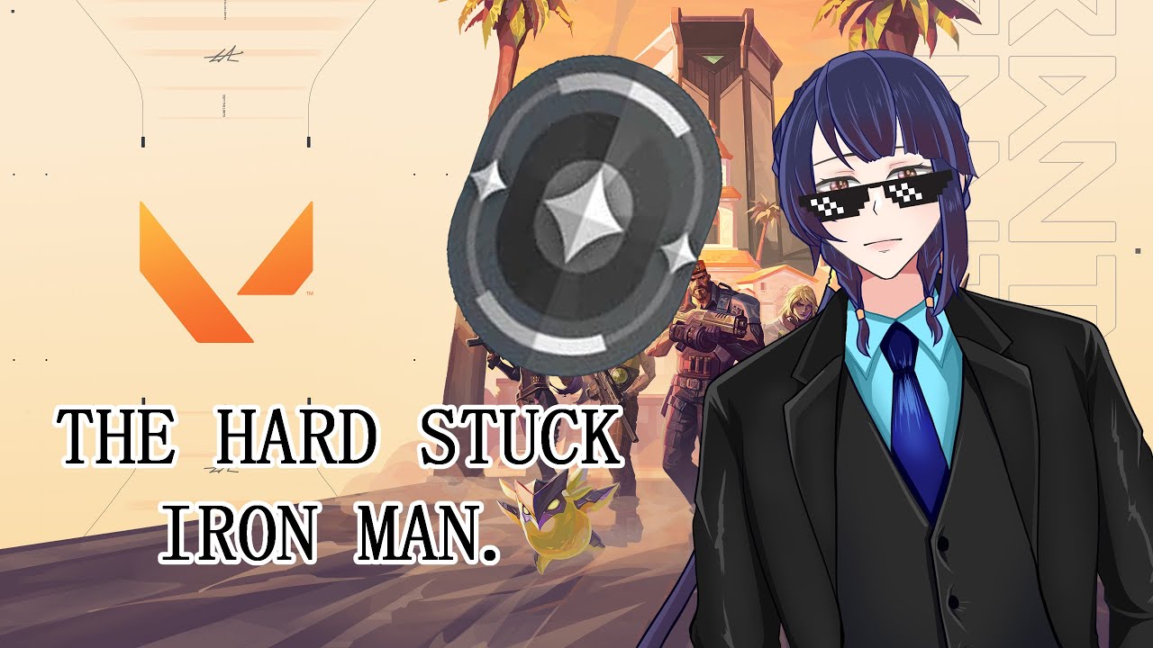VALORANT - How to become a hard stuck on iron rank - YouTube