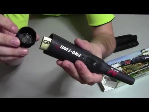 пинпоинт minelab pro find 25 - YouTube
