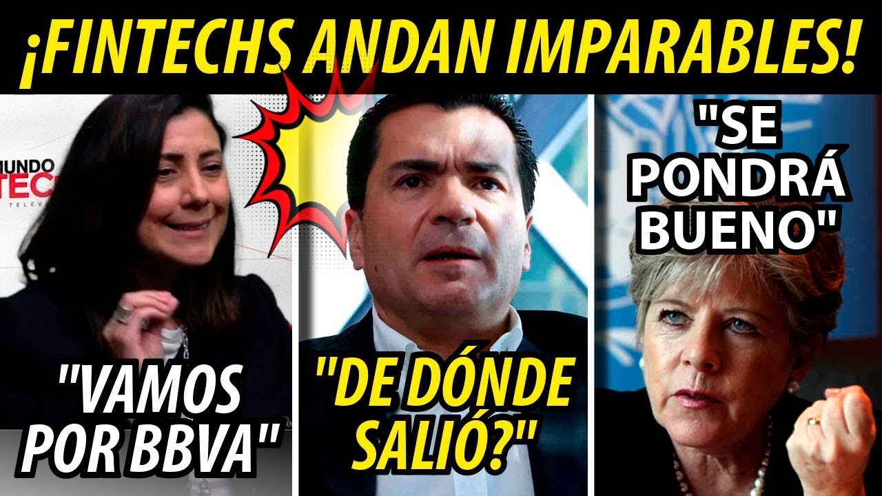 MIÉRCOLES SHOCK! SURGE NUEVA COMPETENCIA A BANQUERAS TRADICIONALES! VAN ...