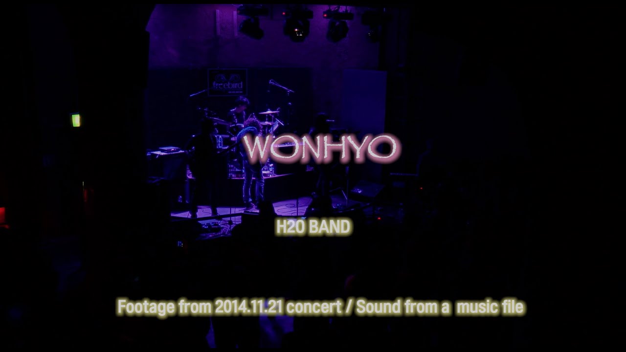 Wonhyo by H2O BAND - YouTube
