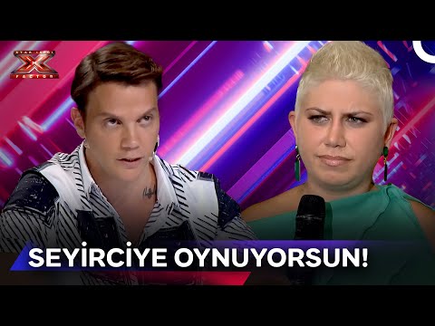 Jürinin Sözleri Canan'ı Delirtti, Gitmek İstedi! | X Factor Türkiye