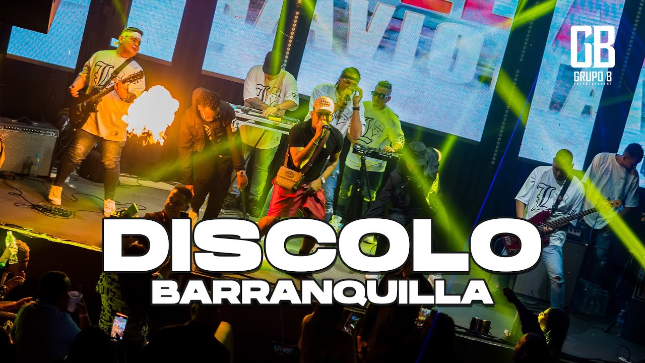 Show Discolo - Barranquilla🔴(Luister La Voz) - YouTube