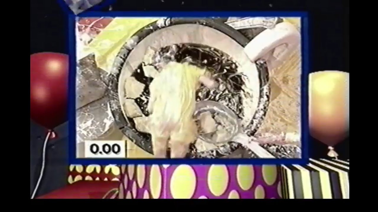 CITV awards Fun house UK 1995 rare clip - YouTube