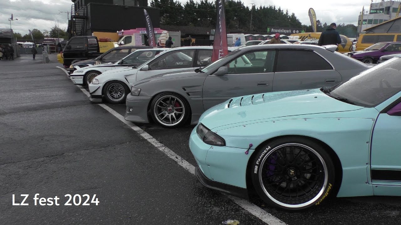 I went to LZ fest Mondello Park 2024 - YouTube