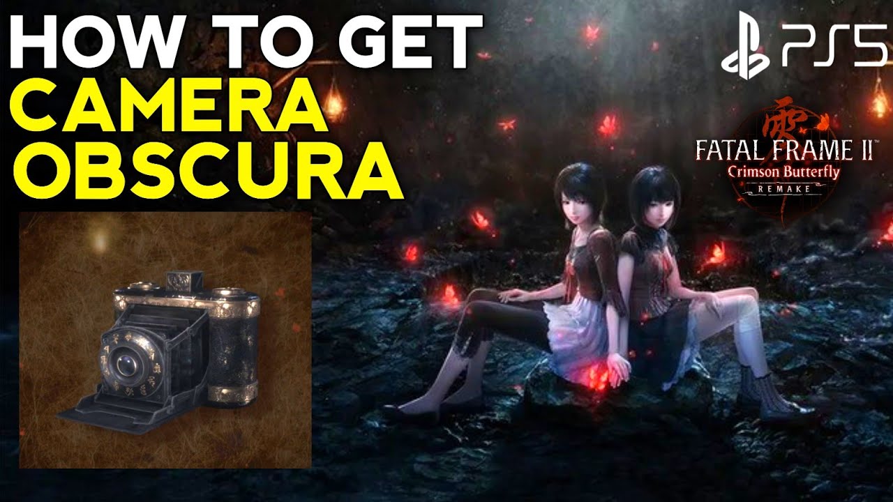 How to Get Camera Obscura Fatal Frame 2 Remake | Camera Unlock Guide ...