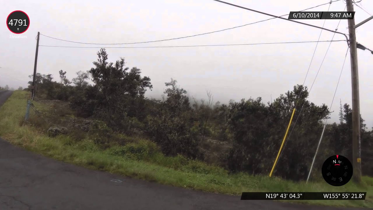 Kaloko Drive - 360 degree video from the top - YouTube