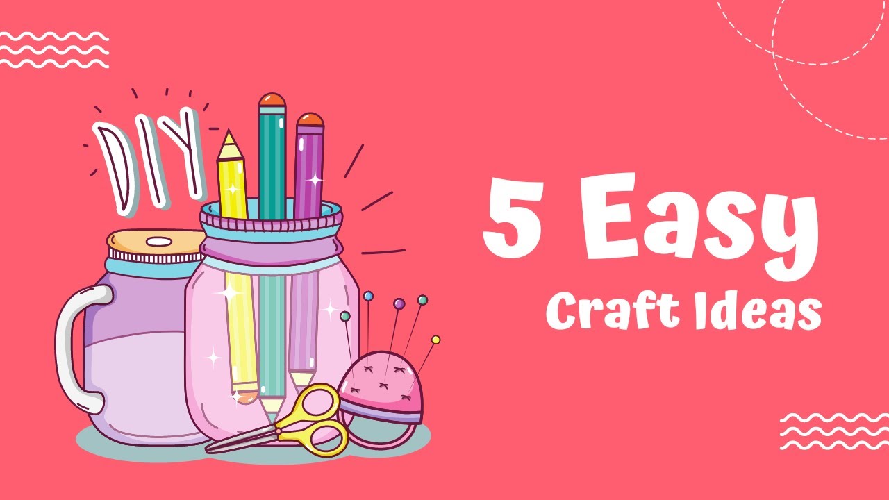 5 Easy Paper Crafts Ideas | Fun & Simple DIY Paper Crafts for All Ages ...