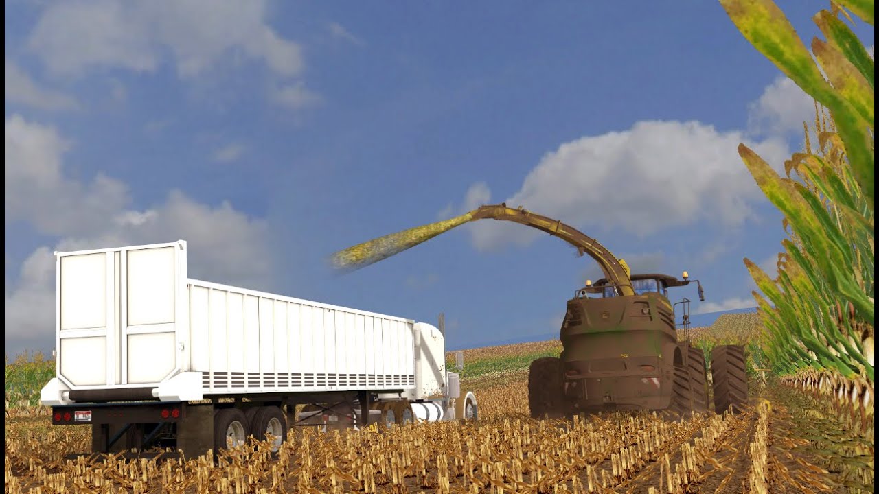 Red River Valley Feedlot: More Silage & Wheat Planting! Ep: 4 - YouTube