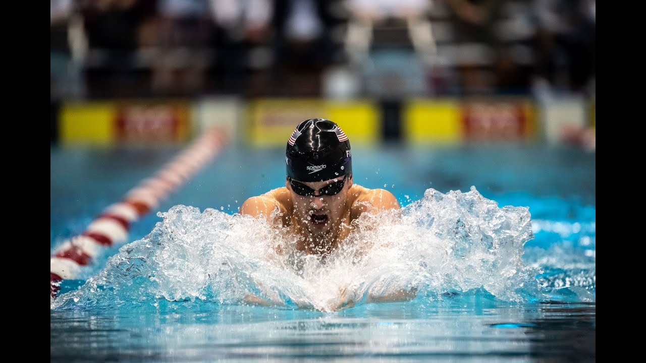 Nic Fink Ready to Race | Men's 100 Breaststroke A Final | 2020 TYR Pro ...