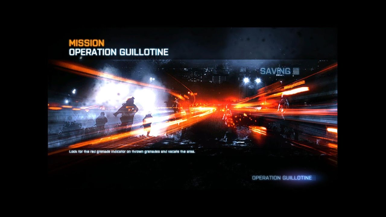 Battlefield 3: Mission 5: Operation Guillotine (walkthrough) - YouTube