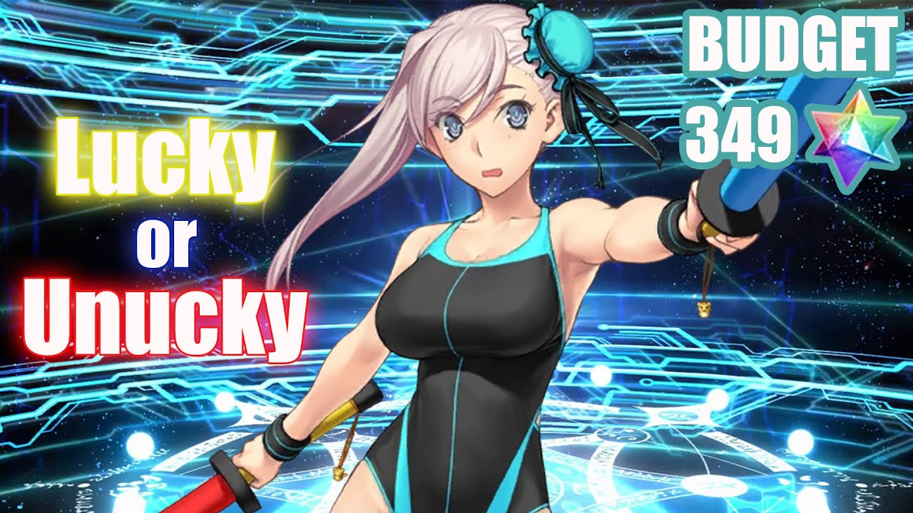 FGO Summer 2021: Swimsuit Musashi Rolls - YouTube