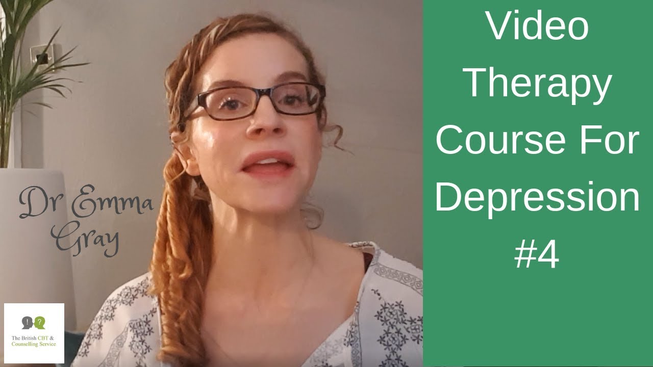 Video Therapy Course for Depression #4 - YouTube
