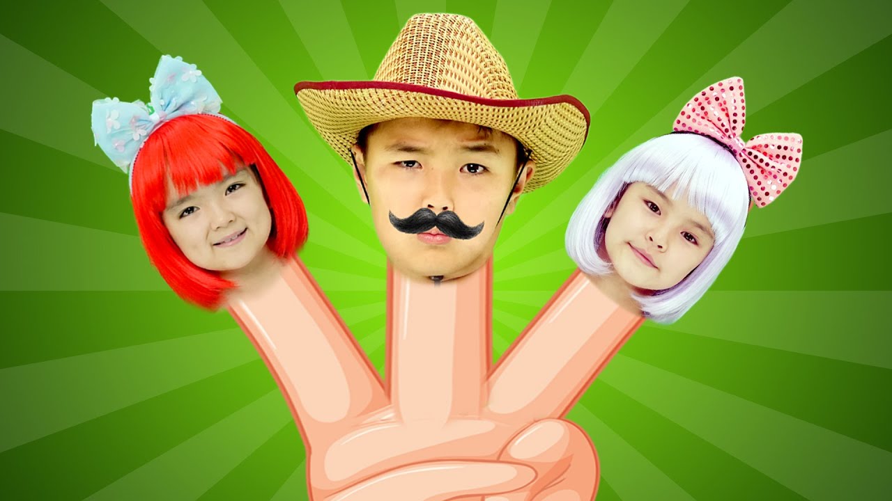 Finger Family - Nursery Rhymes & Kids Songs | Cherry Berry Songs - YouTube