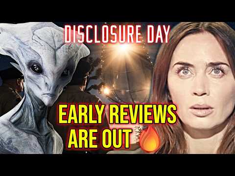 Early Reviews of Steven Spielberg’s Disclosure Day Are Out, and They Are....