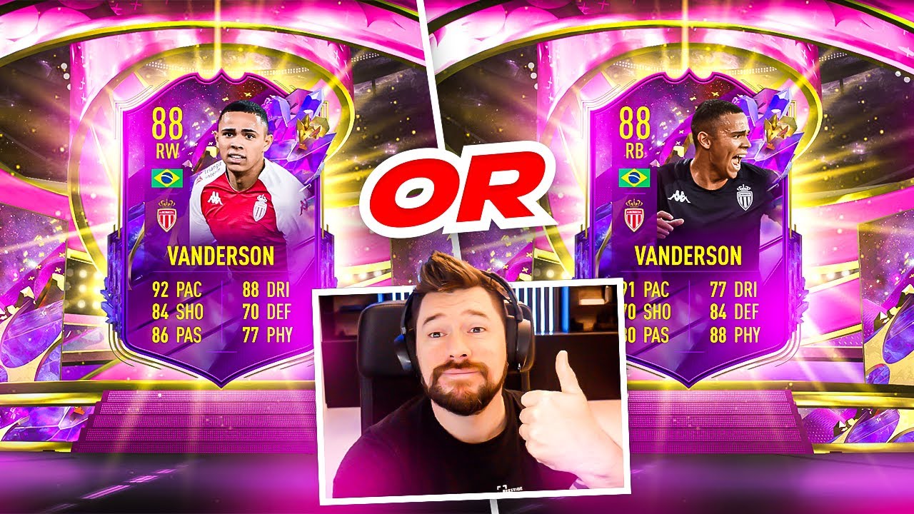 VANDERSON Future Stars Player Pick is AMAZING!! - YouTube