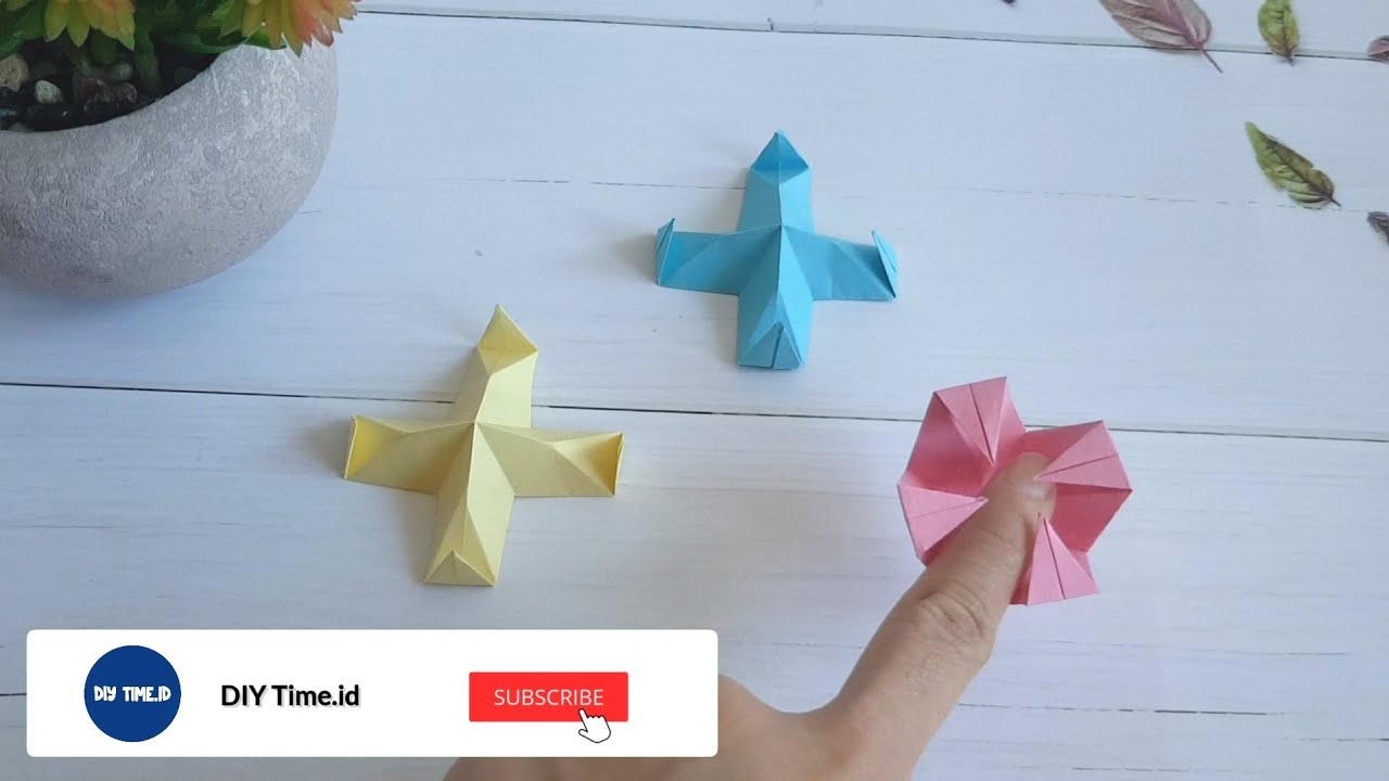 Easy Origami Cute Paper Trap | Origami Step by Step - YouTube