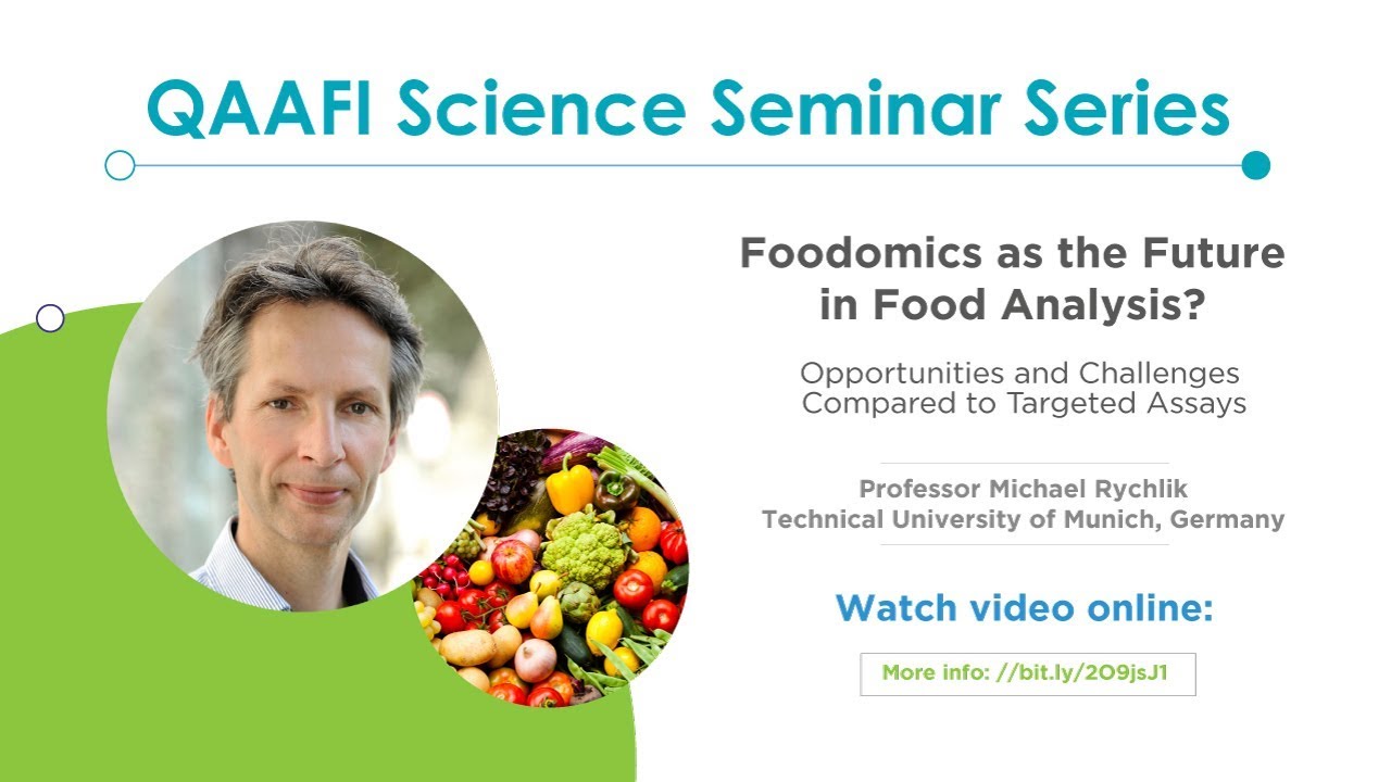 Foodomics as the Future in Food Analysis Opportunities and Challenges ...