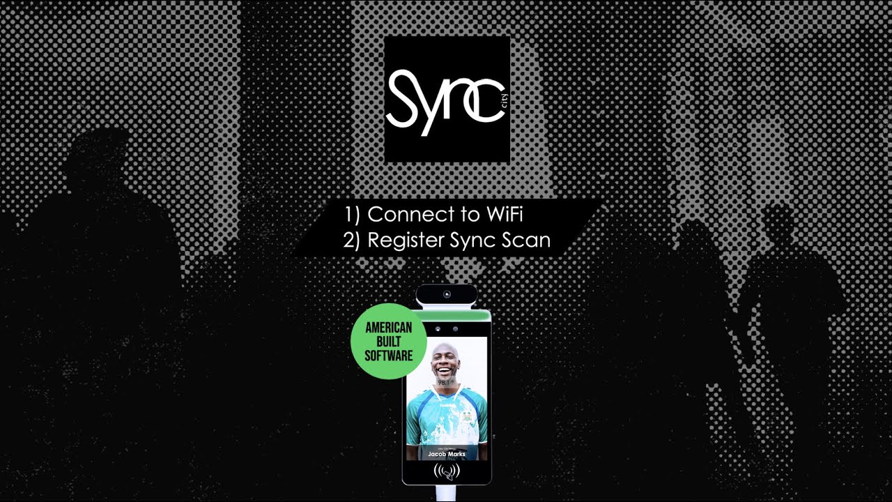 Connect to WiFi + Register Sync Scan Device - YouTube