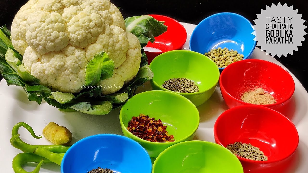 Traditional Chatpata Gobi ka Paratha/ Different type of Gobi Paratha ...
