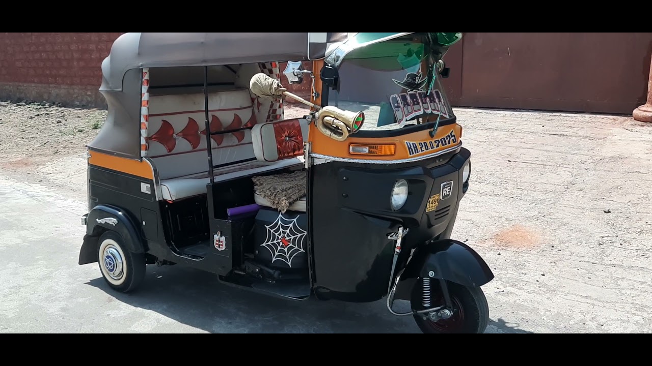 Bijapur auto rickshaw modify ,,,, ,,,,,SK - YouTube