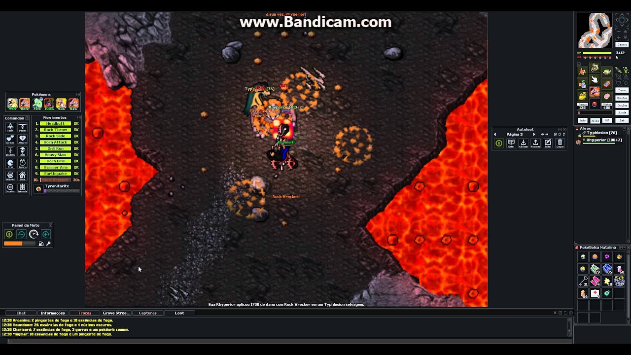 Pokebro - TM38 ( Fire Blast ) - YouTube