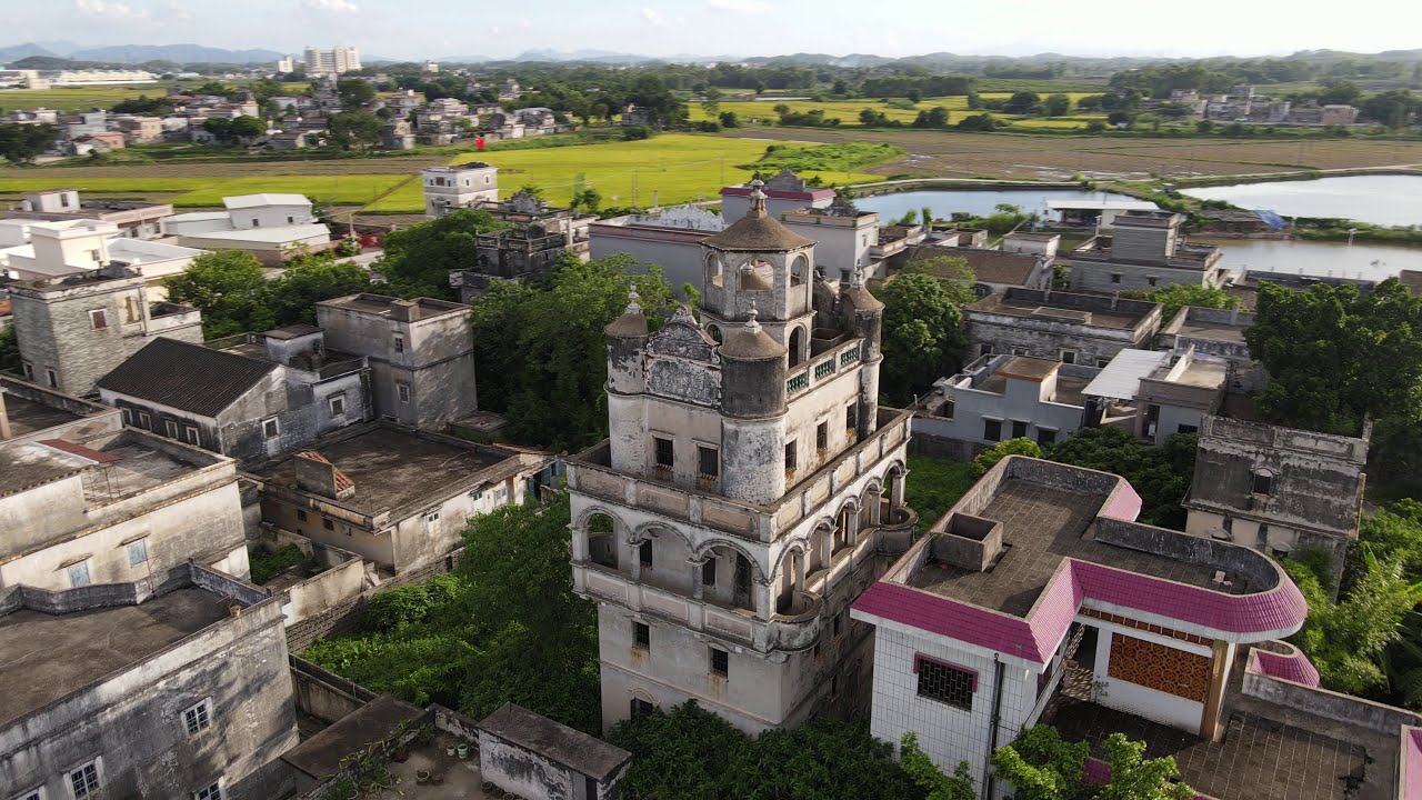 Culture Shock 4K-SHOUTIANLOU, QINGMIN VILLAGE, TANGKOU TOWN, KAIPING ...