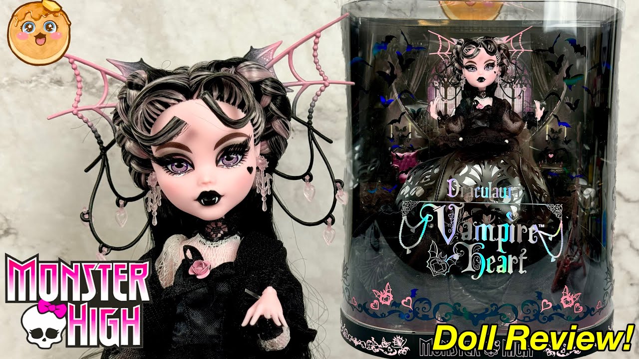 The Best MH Doll Like Ever? Monster High (G1) Vampire Heart Draculaura ...