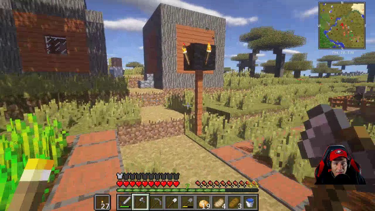 FTB Ultimate Mod Pack Día 2 | MINECRAFT-SERIES | - YouTube