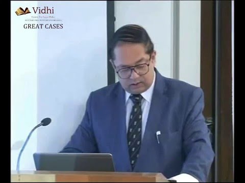 Great Cases - Mohan Parasaran - Structure of the Deal - YouTube
