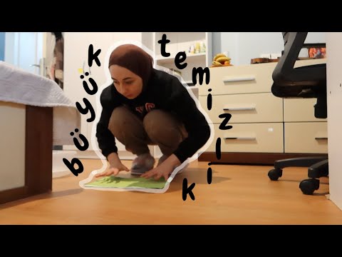 VLOG 69 | Öğrenci Evi Temizliği Zor Ama İmkansız Değil