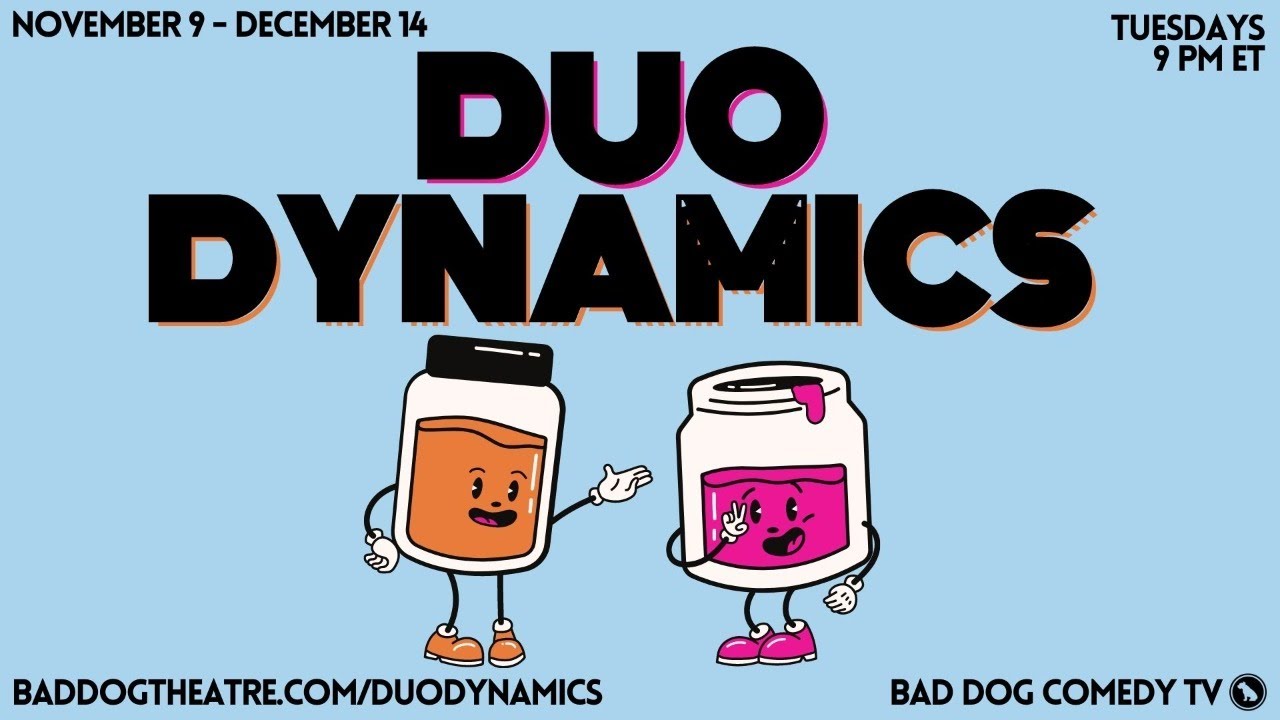 Duo Dynamics | 12/07/21 - YouTube