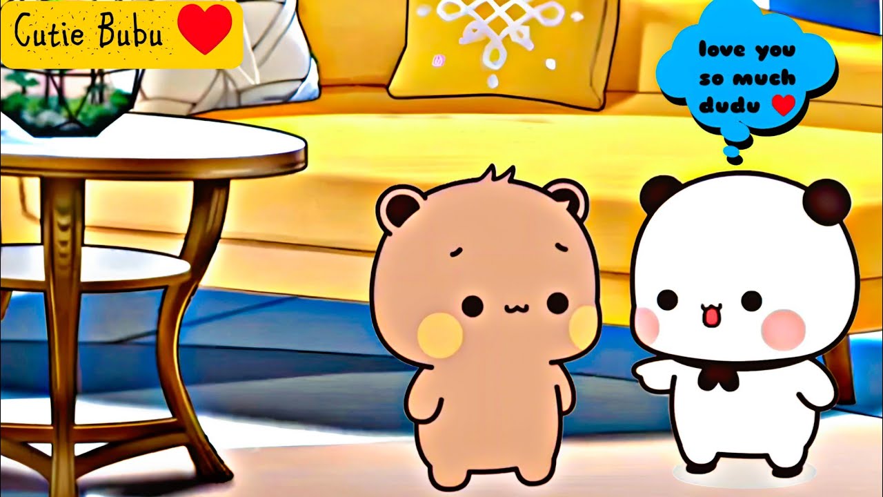 Bubu Loves Dudu So Much ♥️ | Dudu Bubu Love Story | Dudu Bubu Ever - YouTube