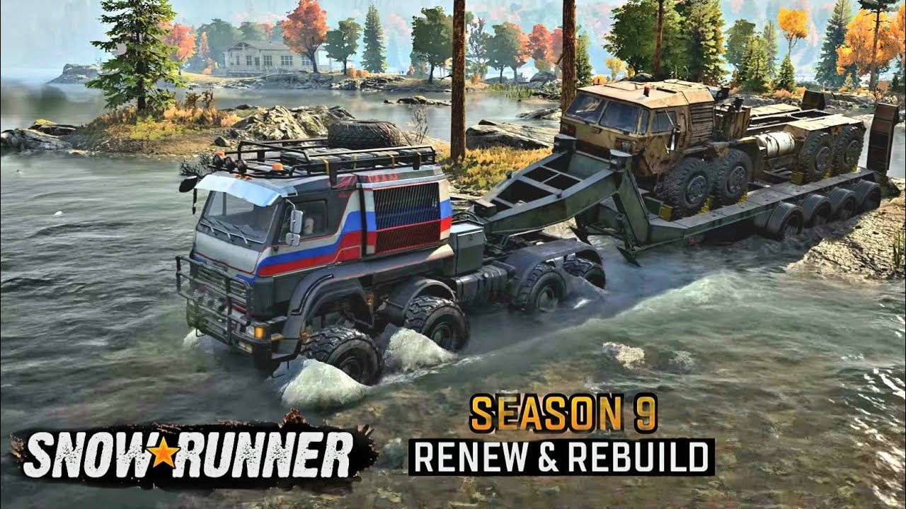 Realistic Off-Road Driving - SnowRunner Unlocking Derry Special 15C-178 ...