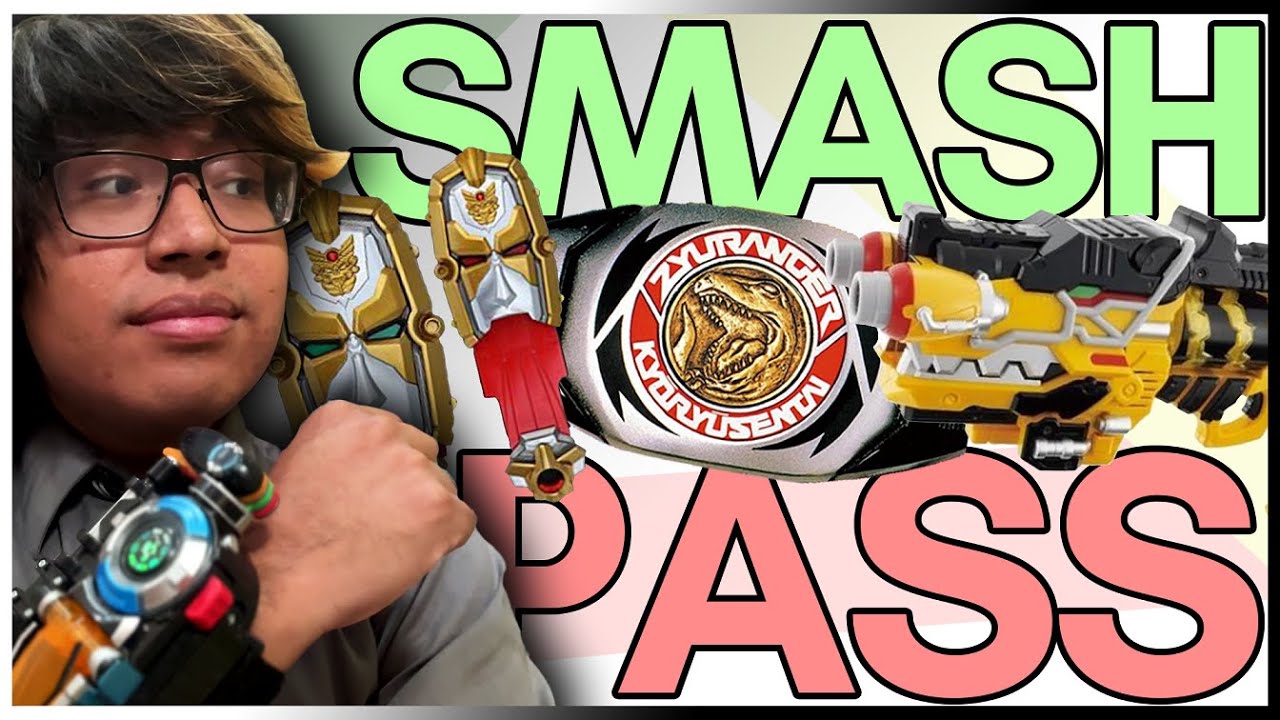 Smash or Pass: Power Rangers/ Super Sentai Morphers - YouTube