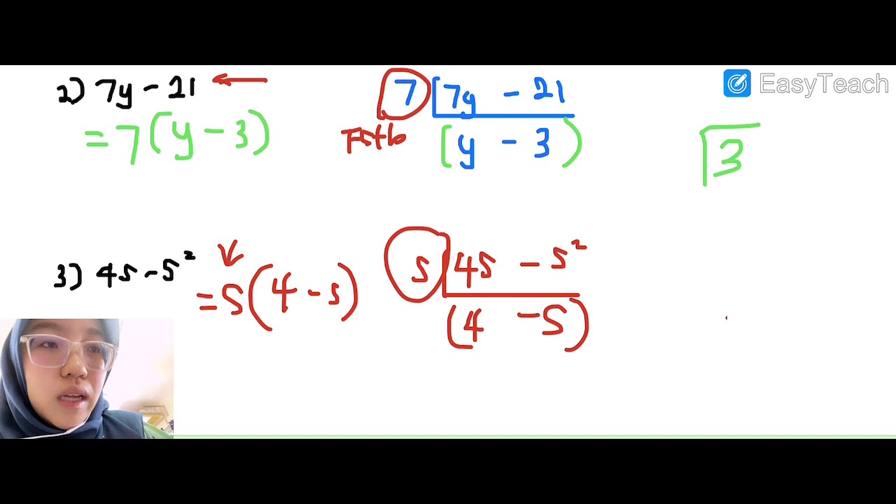 Matematik Tingkatan 2 - Bab 2 (2.2.1) - YouTube