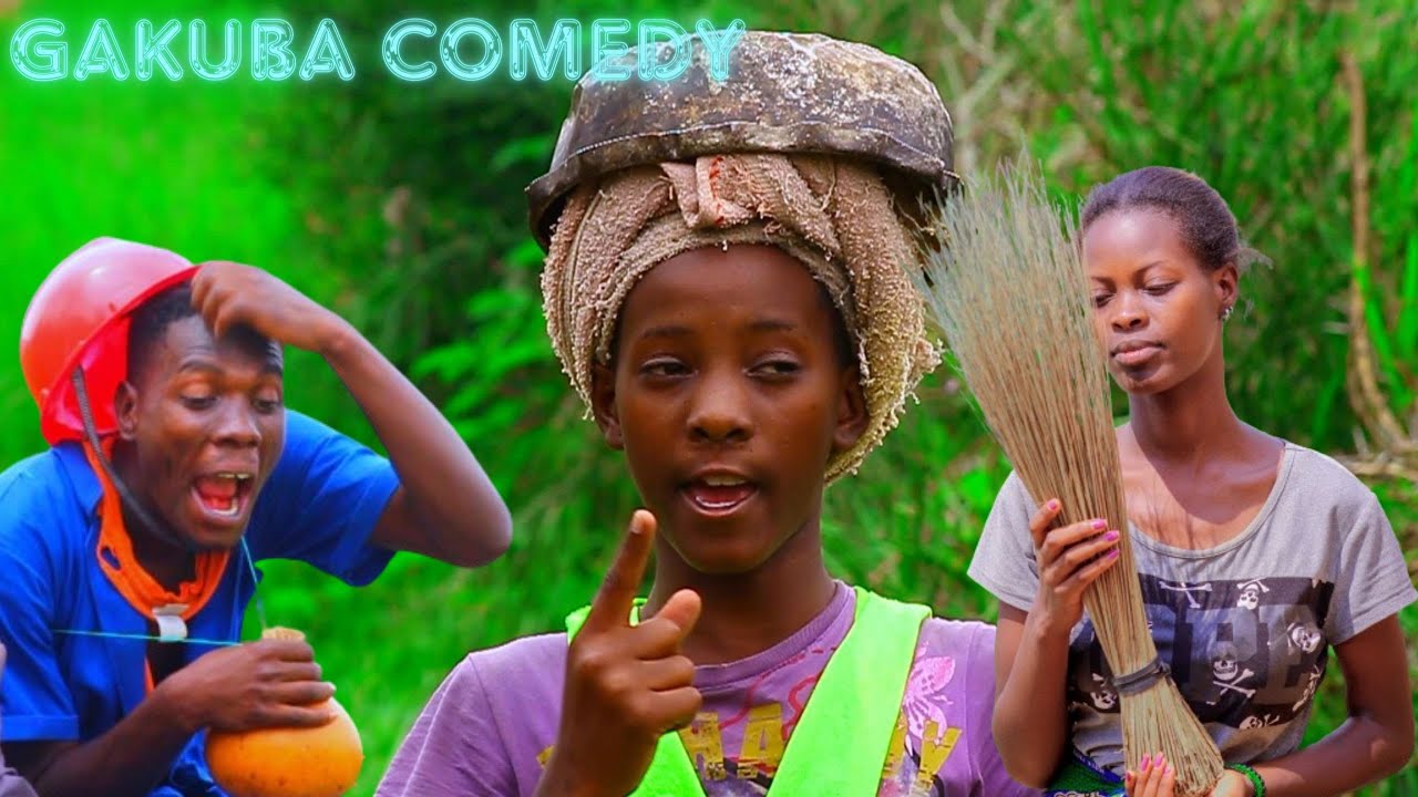 GAKUBA COMEDY:ingo zubu P2 gakuba afashe umwanawe numugorewe karabaye🤭🤭 ...